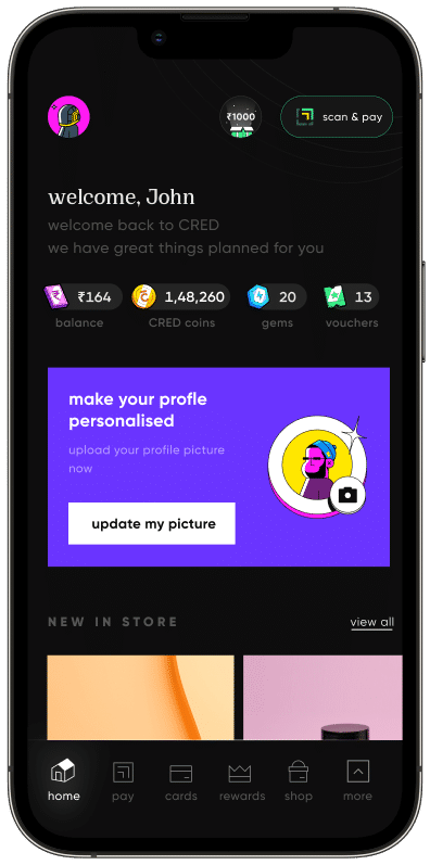 CRED - Pay your credit card bills & earn rewards