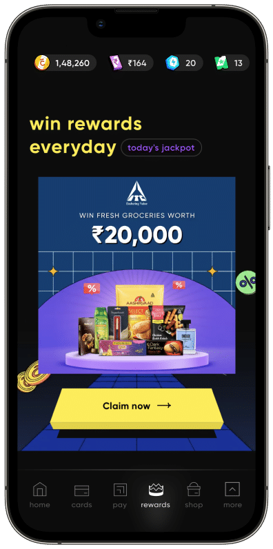 CRED - Pay your credit card bills & earn rewards